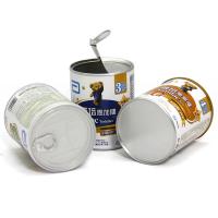China Recyclable Air-Tight Waterproof Paper Composite Cans 83mm x 100mm for Baby Milk Powder Coffee Pet Food for sale