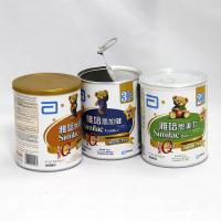 China Recyclable Air-Tight Waterproof Paper Composite Cans 83mm x 100mm for Baby Milk Powder Coffee Pet Food for sale