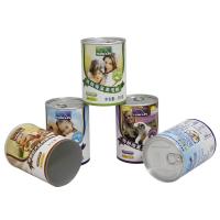 China Eco Friendly Airtight Waterproof Paper Composite Cans for Protein Powder 83mm x 100mm for sale