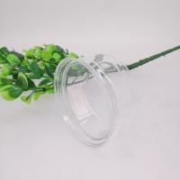 China Food Grade PET Plastic Can with Aluminum Easy Open Lid 100ml 360ml for Dry Food Packaging for sale