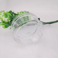 China Food Grade PET Plastic Can with Aluminum Easy Open Lid 100ml 360ml for Dry Food Packaging for sale