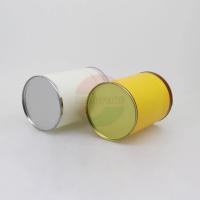 China Food Grade Hermetic Paper Can for Nutrition Powder 62-99mm Diameter Custom Height for sale
