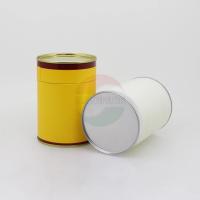 China Food Grade Hermetic Paper Can for Nutrition Powder 62-99mm Diameter Custom Height for sale