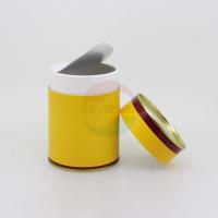 China Food Grade Hermetic Paper Can for Nutrition Powder 62-99mm Diameter Custom Height for sale