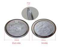China Round Silk printing Aluminium Foil Lids , PET bottle Lids 502# for sale