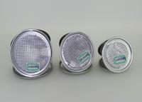 China Aluminum Foil Easy Open Lid 73 mm Diameter for Tin Can Sealing Food Grade for sale