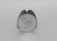 China 401# Air-Proof Aluminium Foil Easy Open End - 99mm Diameter, 0.21-0.23mm Thickness with Food Grade Coating for sale