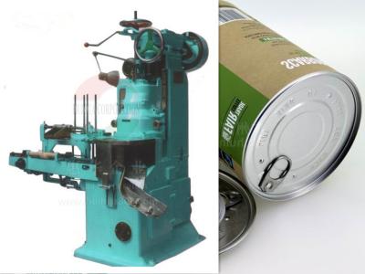 China Automatic Adjustable Food Packaging Seamer 1.2KW 380V for 40-200mm Cans with 2400-4800 Cans/Hour Capacity for sale