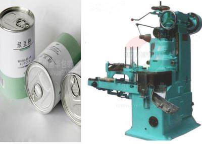 China Automatic Food Packaging Sealing Machine for 40-200mm Cans with 2400-4800 Cans/Hour Capacity for sale