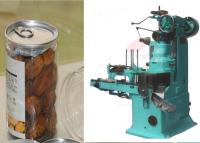 China High Precision Automatic Can Sealing Machine 40-200mm Diameter 2400-4800 Cans/Hour Food Packaging Equipment for sale
