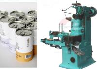 China High Speed Automatic Tin Can Sealing Machine 380V 1.2KW for 40-200mm Cans with 2400-4800 Cans/Hour Capacity for sale