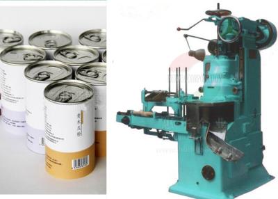 China High Speed Automatic Tin Can Sealing Machine 380V 1.2KW for 40-200mm Cans with 2400-4800 Cans/Hour Capacity for sale