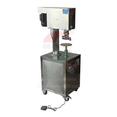 China Semi-Automatic Electric Food Packaging Sealing Machine 220V 550W for 50-200mm Cans | HXJQ-100C Model for sale