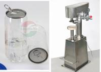 China HUIHUA HHMSM 550W Manual Can Sealing Machine 220V for 30-320mm Height Cans with 600-1800 cans/hour Capacity for sale