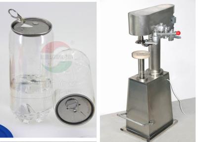 China HUIHUA HHMSM 550W Manual Can Sealing Machine 220V for 30-320mm Height Cans with 600-1800 cans/hour Capacity for sale