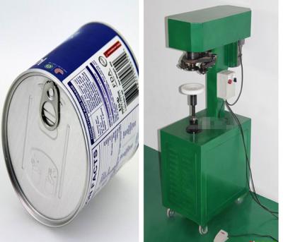 China HUIHUA HHMSM Manual Vertical Food Packaging Machine 550W 220V for 30-320mm Can Height Sealing for sale