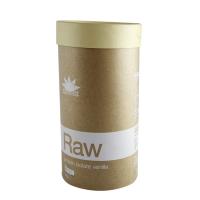 China Recycled Brown Cardboard Paper Tube Packaging 83mm Diameter Eco-Friendly Cylinder Box for Gifts T-Shirts Tea for sale