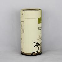 China Customized Brown Kraft Paper Tube Canister for Tea Chocolate Packaging with Printing for sale
