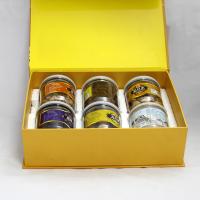 China Round Dry Food Canister Clear PET Jar with Easy Open Lid Wide Mouth Plastic Jar 55mm 75mm for sale