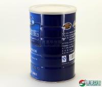China Round Empty Airless Powder Tinplate Cans 73-127mm Diameter with Aluminum Coating for Food Packaging for sale