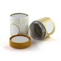 China Custom Plastic and Paper Composite Cans 73mm x 180mm for Cosmetics Skincare Cream Packaging for sale