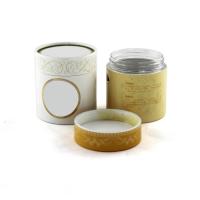China Custom Plastic and Paper Composite Cans 73mm x 180mm for Cosmetics Skincare Cream Packaging for sale