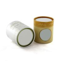 China Custom Plastic and Paper Composite Cans 73mm x 180mm for Cosmetics Skincare Cream Packaging for sale
