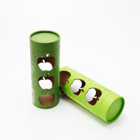 China Custom Round Kraft Paper Can 83.3mm Diameter Full Color Printing Eco Friendly Packaging Tube for sale