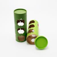 China Custom Round Kraft Paper Can 83.3mm Diameter Full Color Printing Eco Friendly Packaging Tube for sale