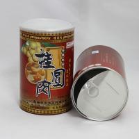 China CMYK Printed Kraft Paper Composite Cans 126mm Diameter for Dried Fruits Nuts Candy OEM for sale