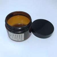 China PET Cosmetic Jar 56-100mm Diameter 20-300ml Capacity Round Cream Container Custom Color Logo for sale