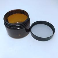 China PET Cosmetic Jar 56-100mm Diameter 20-300ml Capacity Round Cream Container Custom Color Logo for sale