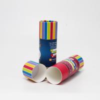China Custom Eco Friendly Cardboard Paper Cosmetic Tube 50mm Diameter Biodegradable for sale