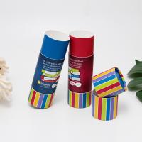 China Custom Eco Friendly Cardboard Paper Cosmetic Tube 50mm Diameter Biodegradable for sale