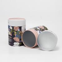China Custom Kraft Paper Tube Cylindrical Cardboard Cans Packaging 40mm-225mm Diameter Eco Friendly for sale
