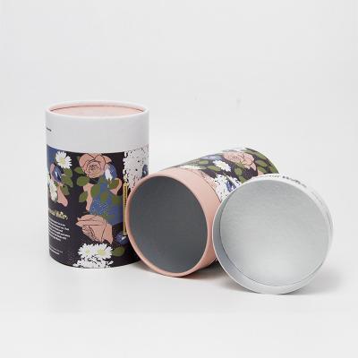 China Custom Recyclable Kraft Paper Tube Food Grade Composite Jar for Industrial Packaging 16.8mm to 151.3mm for sale