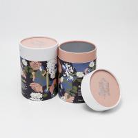 China Custom Kraft Paper Tube Cylindrical Cardboard Cans Packaging 40mm-225mm Diameter Eco Friendly for sale