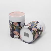 China Custom Kraft Paper Tube Cylindrical Cardboard Cans Packaging 40mm-225mm Diameter Eco Friendly for sale