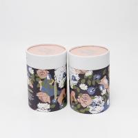 China Custom Kraft Paper Tube Cylindrical Cardboard Cans Packaging 40mm-225mm Diameter Eco Friendly for sale