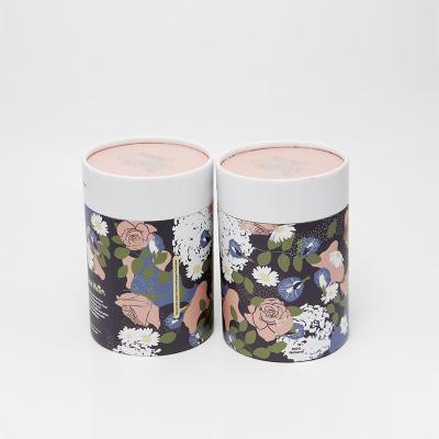 China Custom Kraft Paper Tube Cylindrical Cardboard Cans Packaging 40mm-225mm Diameter Eco Friendly for sale