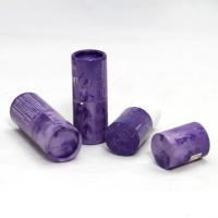 China Pantone Purple Paper Tube Packaging for sale