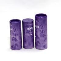 China Pantone Purple Paper Tube Packaging for sale
