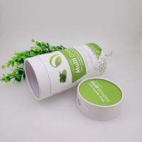 China Round Shape Cardboard Packaging Tube / Paper Cylinder Packaging for sale