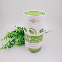 China Round Shape Cardboard Packaging Tube / Paper Cylinder Packaging for sale