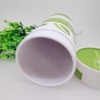 China Round Shape Cardboard Packaging Tube / Paper Cylinder Packaging for sale