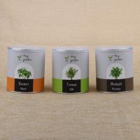 China Wholesale Protein Powder Jar Empty Paper Coffee Cans Packaging 83x100mm Eco-Friendly Kraft Paper for sale