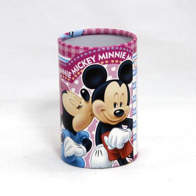 China Custom Cardboard Paper Cans Packaging for Pen and Pencil 40mm to 225mm Diameter for sale