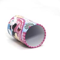 China Custom Cardboard Paper Cans Packaging for Pen and Pencil 40mm to 225mm Diameter for sale