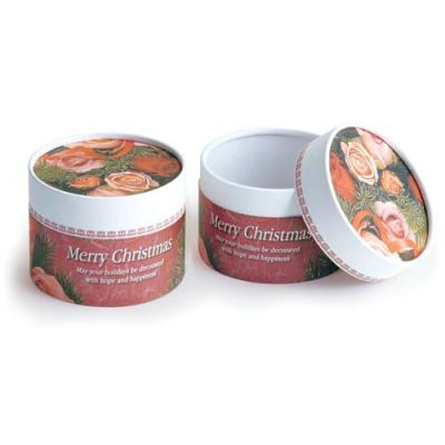 China Mini Cardboard Paper Cans Packaging for Christmas and Wedding Gift Box Packaging for sale