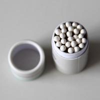 China Matte Lamination Cylindrical White Cardboard Paper Tube For Gift Packaging for sale